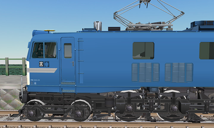 EF58 53 - VRMNX パーツカタログ