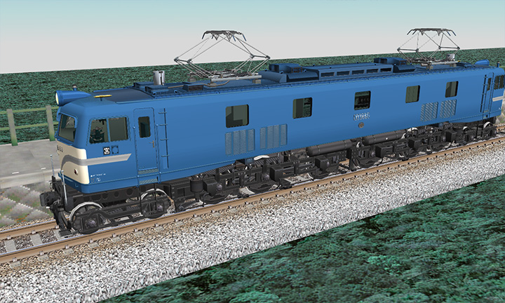 EF58 53 - VRMNX パーツカタログ